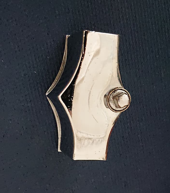 Fibes floor tom leg bracket/casing | Reverb