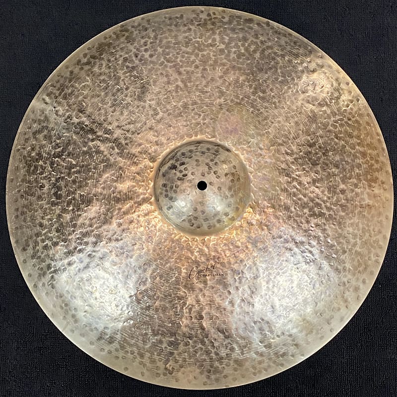 Cymbal Craftsman by Paul Francis 20" Ride Cymbal - 2089g | Reverb