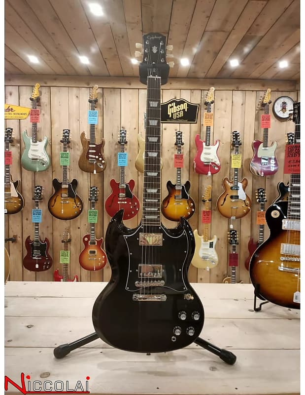 Epiphone SG Standard Ebony | Reverb