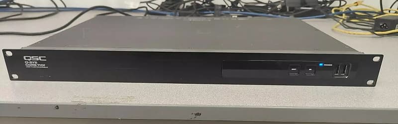 QSC Q-SYS Core 110F | Reverb UK