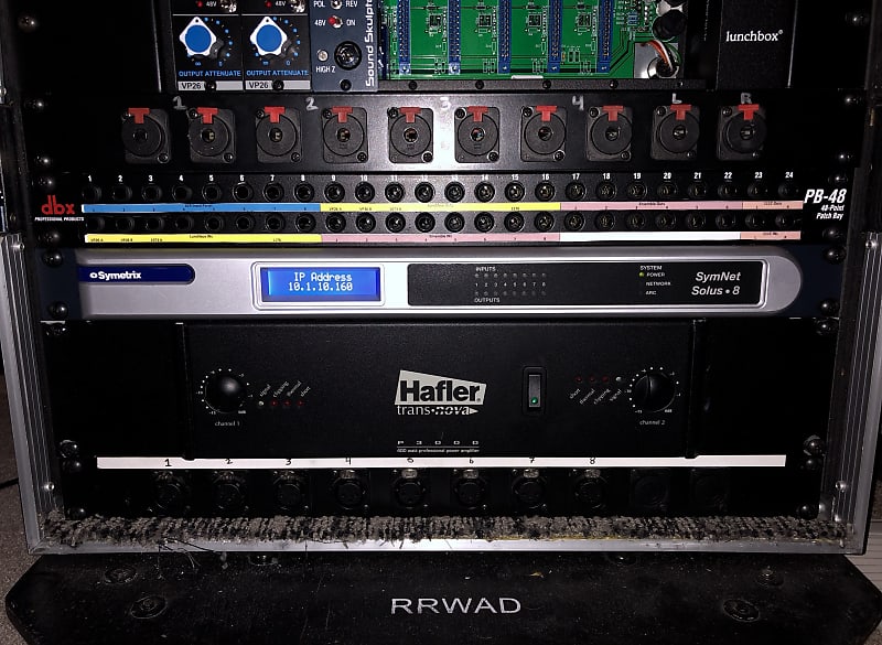 Symetrix SymNet Solus 8 | Reverb