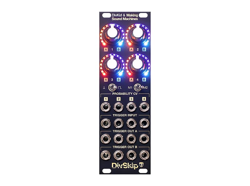 Divkid DivSkip [Built from KIT] | Reverb
