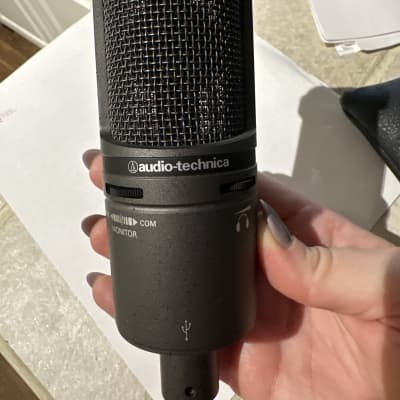 Audio-Technica AT2020 USB Condenser Microphone Unidirectional | Reverb