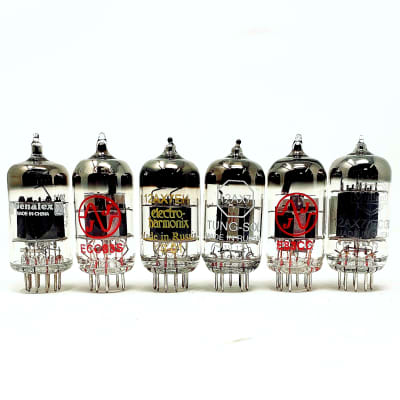 Sylvania RCA Preamp Full Set Fender NOS Twin Super Deluxe | Reverb