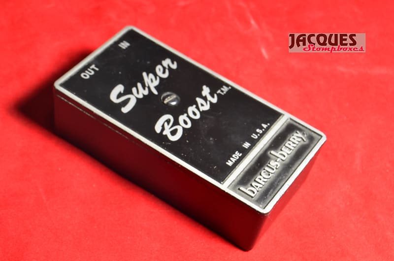 Barcus-Berry Super Boost | Reverb