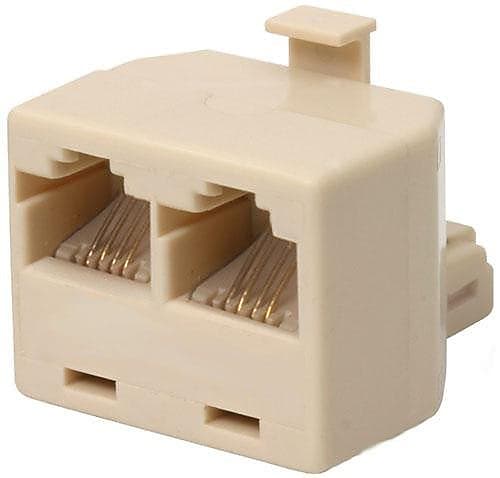 RJ11/12 Phone Line Splitter | Reverb