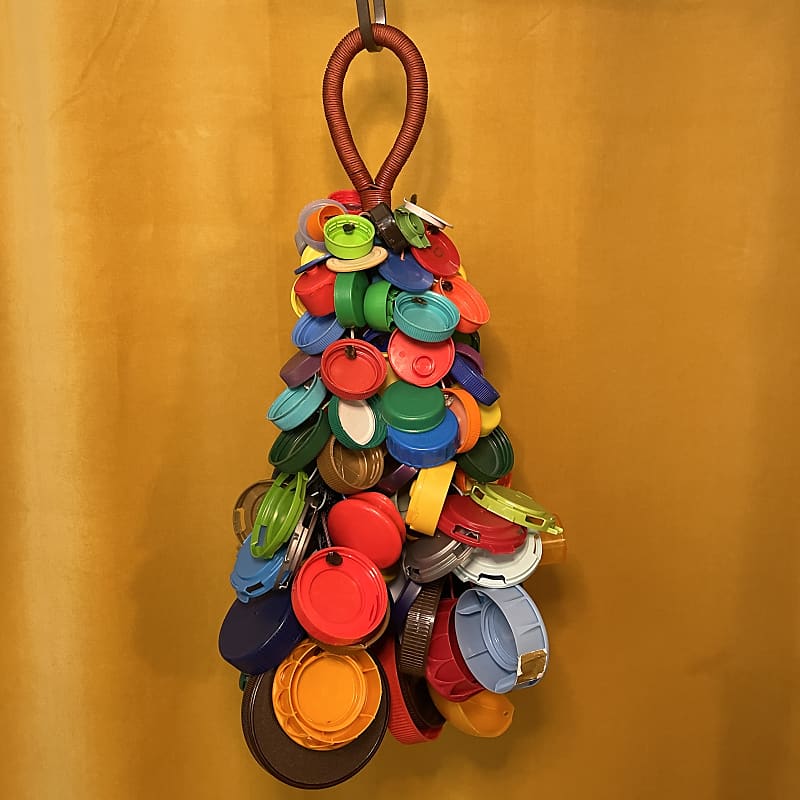 Upcycled Percussion - Extra Large Plastic Bottle Cap | Reverb