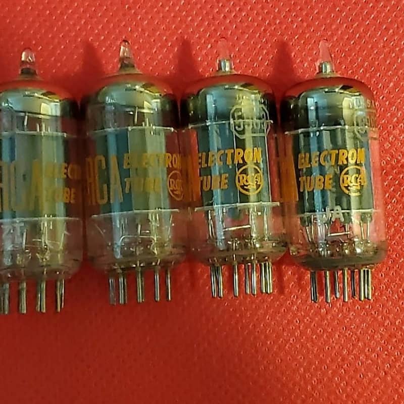 RCA 5963/ecc82 1969 Quad | Reverb