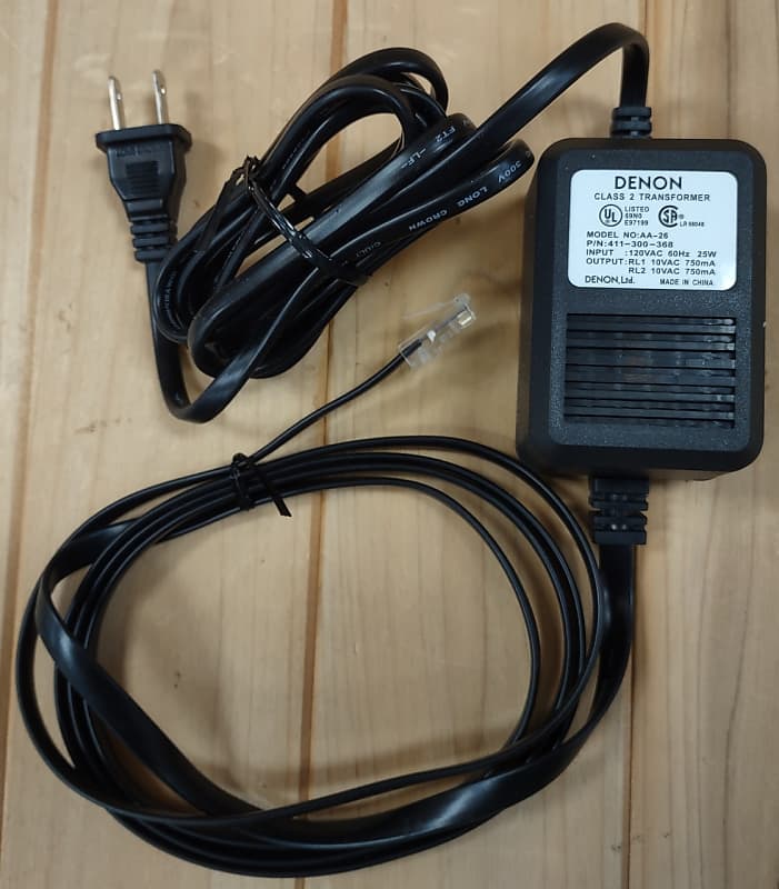 Denon AA-26 Power Supply | Reverb