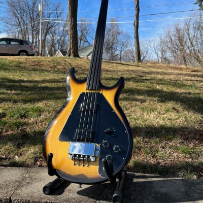 Gibson Ripper L-9FS 1976 - Tobacco Burst | Reverb