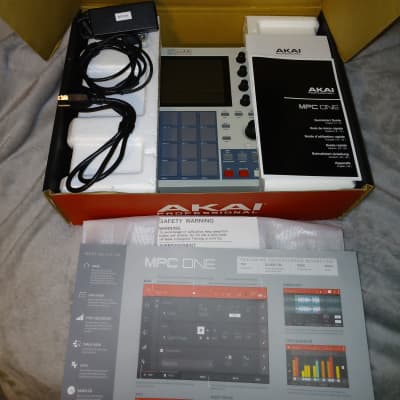 Akai MPC One Standalone Production Studio - Retro Edition | Reverb