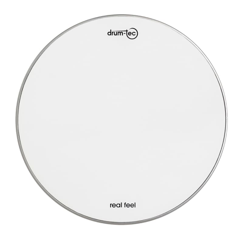 Drum-tec 22” Drum Tec Real Feel Triple Ply Mesh Drum Head | Reverb