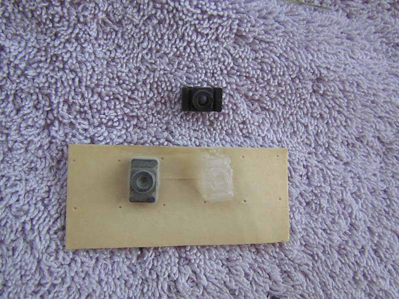 Non Fender Graphite Strings Trees Set Of 2 Black NOS Guitar | Reverb