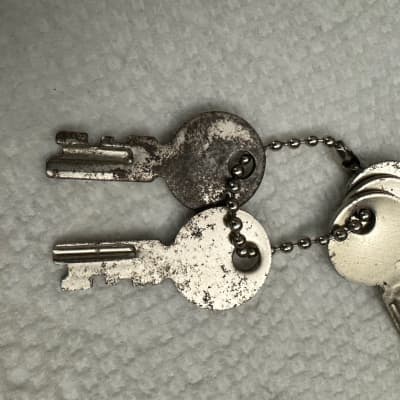 One (1) Presto Luggage Key, 1950s - 1960s, Vintage Fender | Reverb