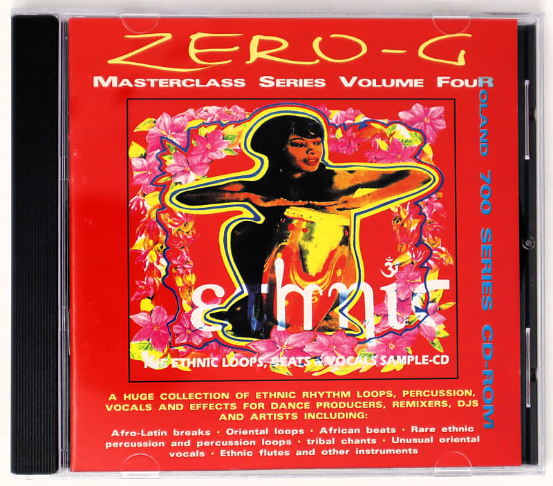 Zero-G Ethnic Roland Format Sample Library/Sound | Reverb