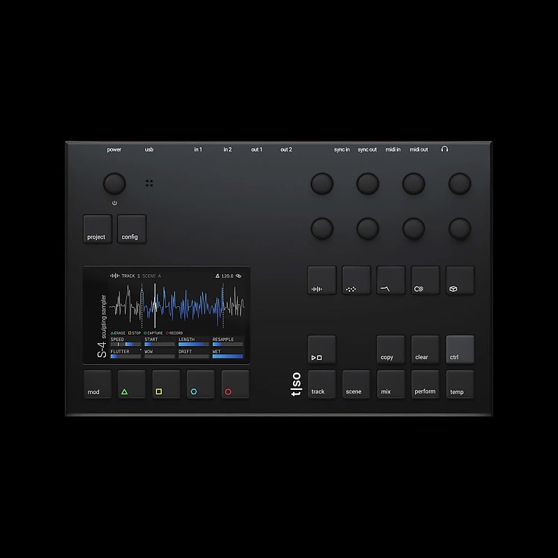 Torso S4 Sculpting Sampler | Reverb UK