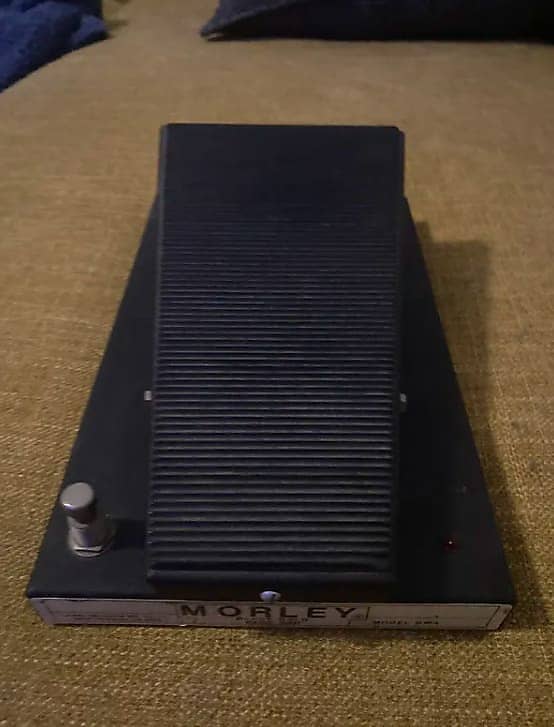 Morley Black Gold Wah Vintage, year unknown | Reverb