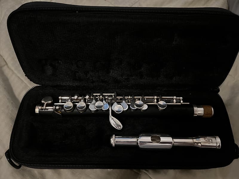 Gemeinhardt Piccolo 1P ≈2015 - Silver-plated head joint and | Reverb