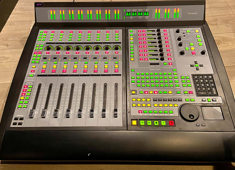 Digidesign Pro Control Main Unit | Reverb