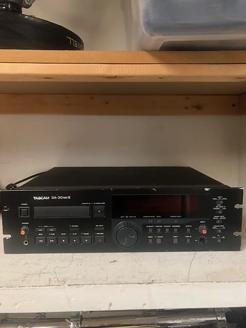 TASCAM DA 30 MKii Digital Audio Tape Deck | Reverb