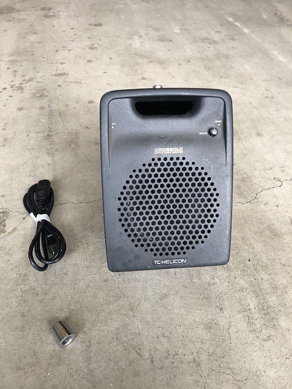 TC Helicon VoiceSolo VSM-200 2000s Grey | Reverb