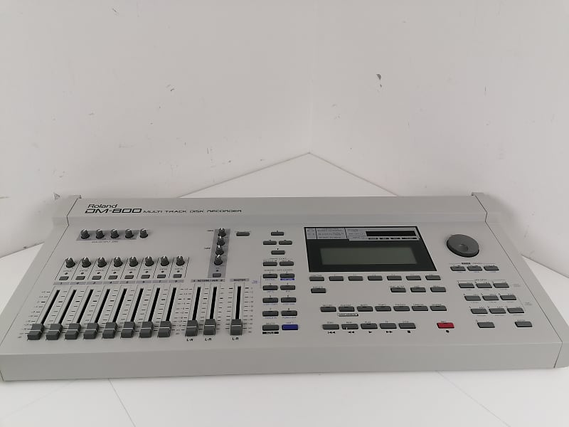 Multitrack disk recorder Roland DM-800 + DIF-800 | Reverb