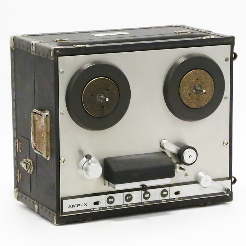 1960s Ampex 354 Vintage Stereo 2-Track Tape Recording | Reverb
