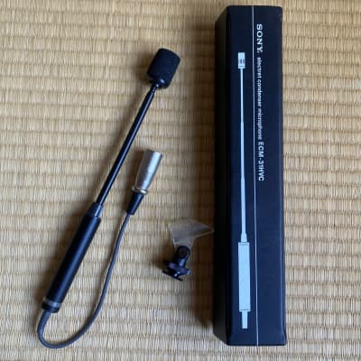 RARE ☆ 1970s Sony ECM-31 Game show Style Telescopic | Reverb