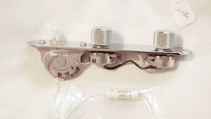 Fender Telecaster control plate complete | Reverb UK