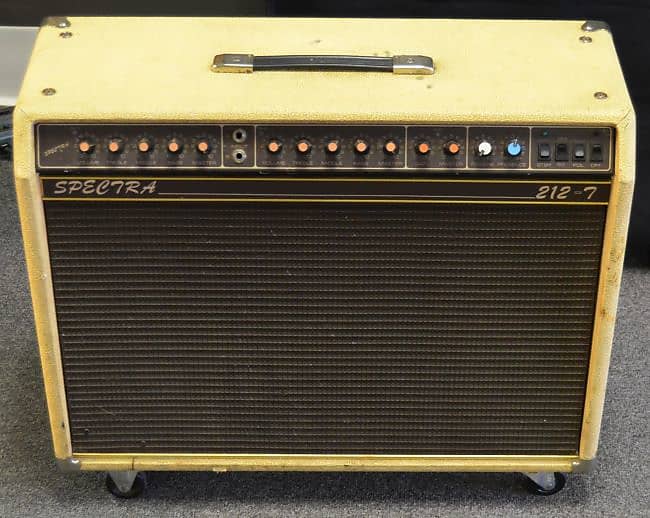 Dean Markley JMF Spectra 212-7 - 2x12 Tube Guitar Combo | Reverb