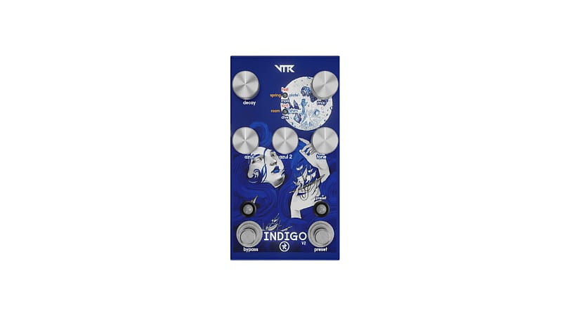 Indigo Reverb V2 - VTR Effects | Reverb