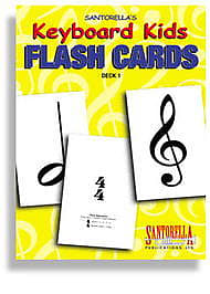 Keyboard Kids - Flash Cards - Deck 1 | Reverb
