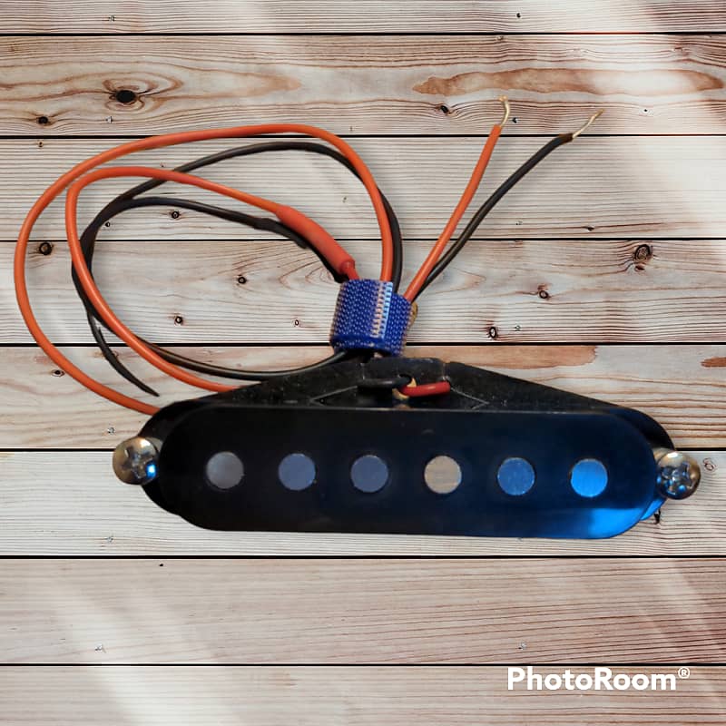 PRS Silver Sky Pickup Middle Black Single Coil | Reverb