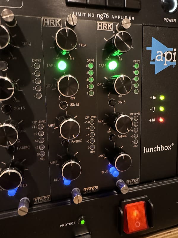 HRK ST552 tape emulators (x2) 2023 | Reverb