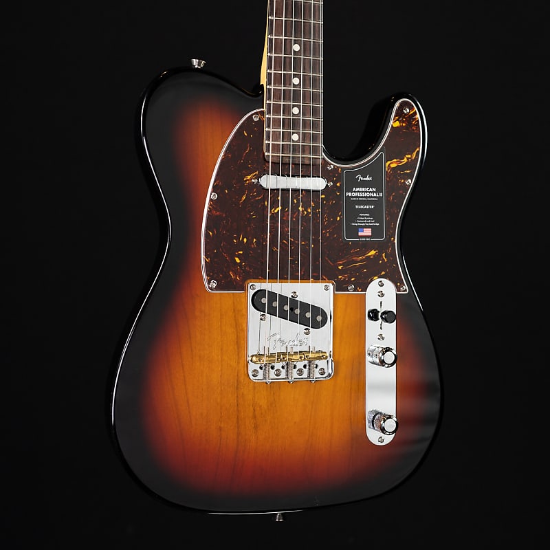 Fender American Professional II Telecaster - 3-Color Sunburst | Reverb