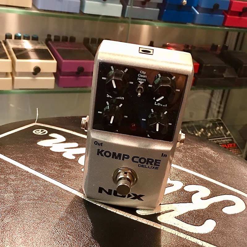 Nux KOMP Compressor Core Deluxe | Reverb UK