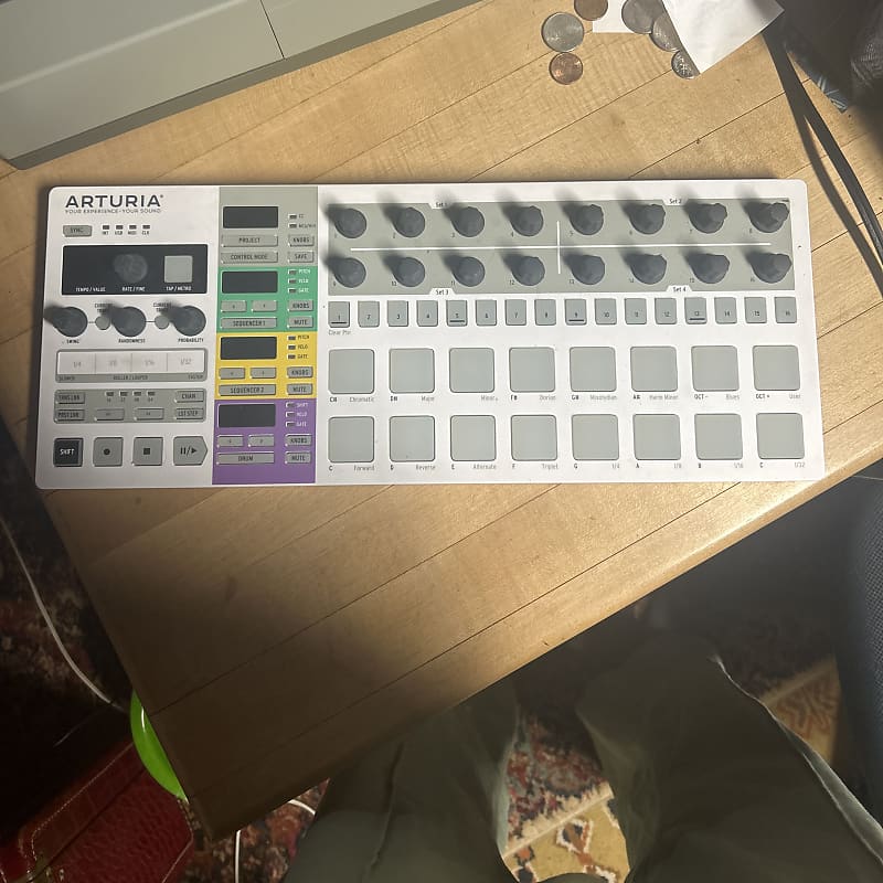 Arturia BeatStep Pro MIDI Controller 2017 - Present - White | Reverb