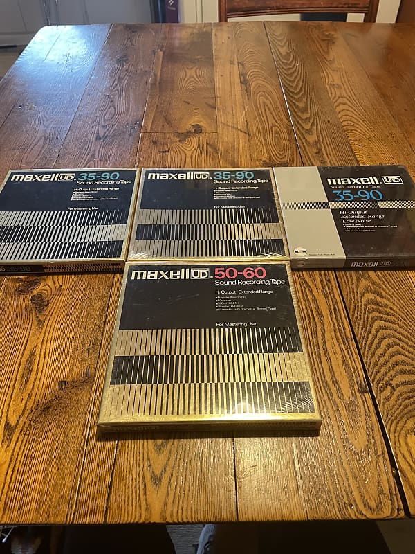 Maxell UD 35-90 Reel to Reel Tape Audio Recording Hi-Fi | Reverb
