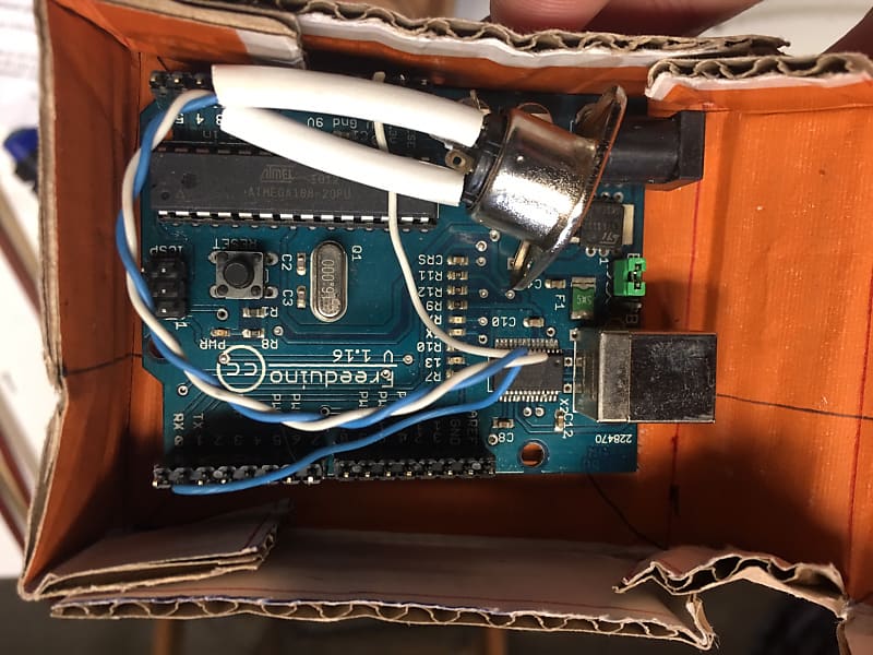 Atmega 158 8x5 40 keys MIDI adapter with pitch bend | Reverb