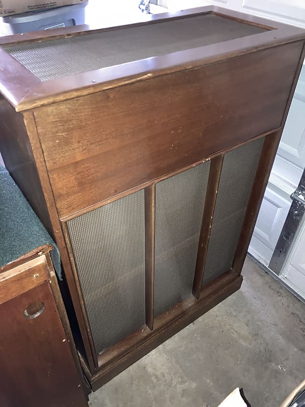 Hammond HR-40 Tube Reverb Cabinet 1948-1960 | Reverb