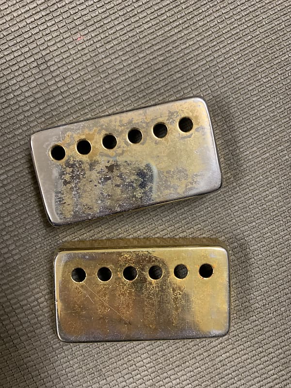 Gibson Pickup covers 1960s Gold | Reverb UK