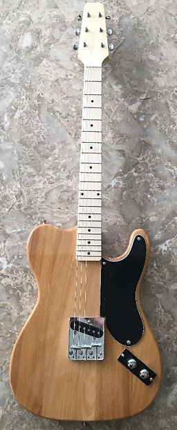 Cozart Snakehead tele telecaster electric guitar Natural | Reverb