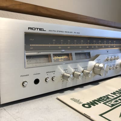 Rotel RX-404 Receiver HiFi Stereo Audiophile Japan Phono 2 | Reverb