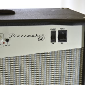 Ashdown Peacemaker 65w 2x12 Tube Guitar Combo Amp | Reverb