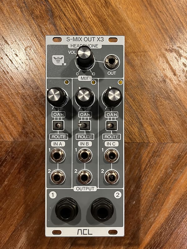 ACL S-MIX-OUT | Reverb