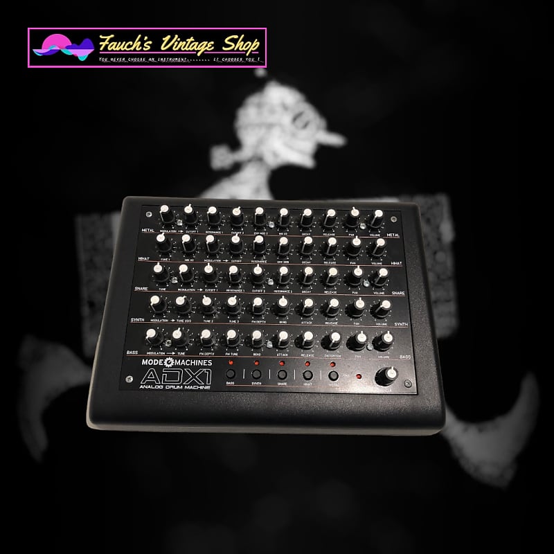 Mode Machines ADX1 Analog Drum Machine | Reverb UK