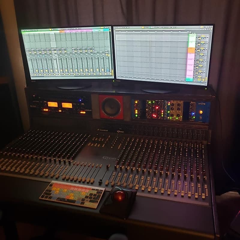 Soundcraft ghost 32 channel mixer 90's ? | Reverb