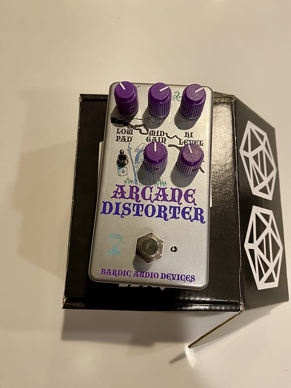 Bardic Audio Devices Arcane Distorter | Reverb