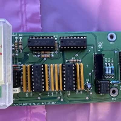 Allen & Heath ML4000 Master Meters with LEDs AG4357 PCB Works | Reverb