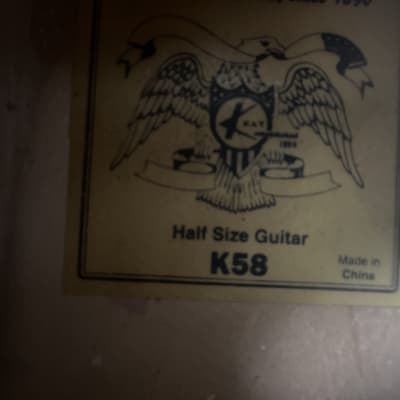 kay K58 Sunburst | Reverb